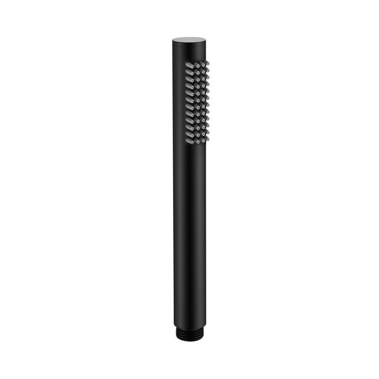 AQM8513MB Siena Лейка латунная, черный матовый