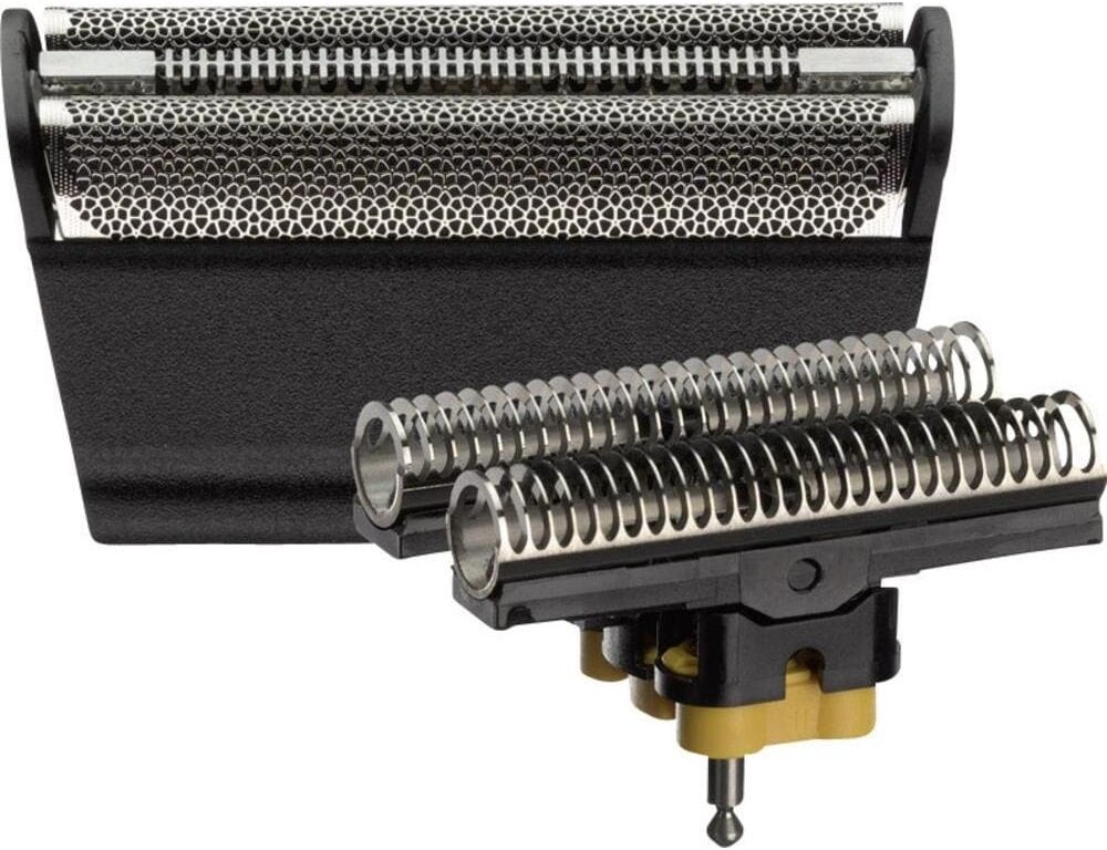 Набор для электробритвы Braun Series3 31B, сетка и режущий блок, нержавеющая сталь, черный