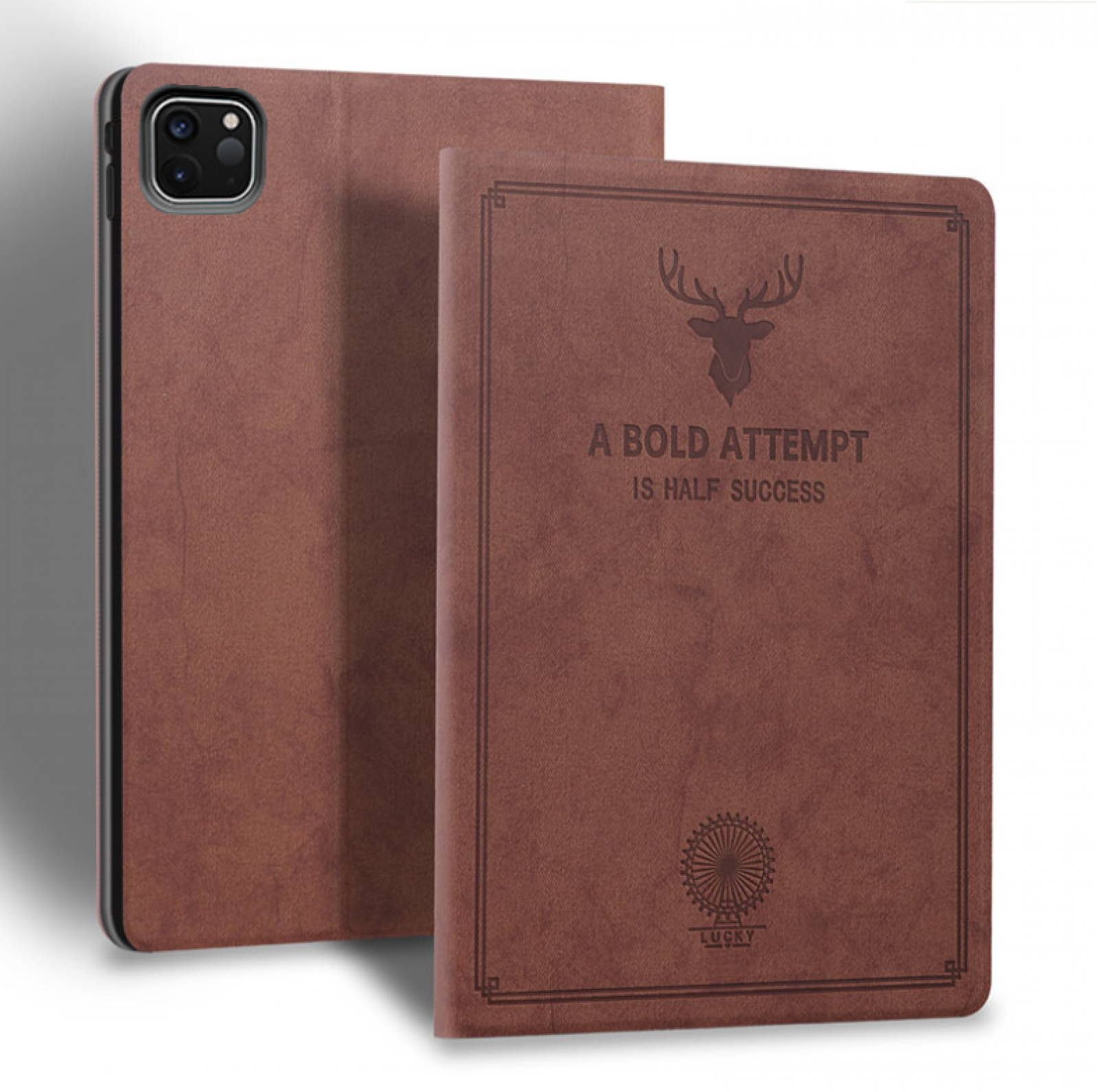 Чехол MyPads для Huawei MediaPad M5 8.4 в винтажном стиле, коричневый, с магнитным закрытием