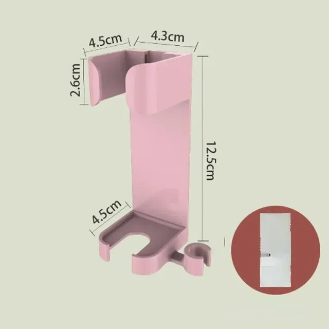 Подставка для щипцов для завивки/выпрямителей/полка для хранения щипцов для завивки/настенная полка для хранения фена/аксессуары для ванной комнаты/высокое качество