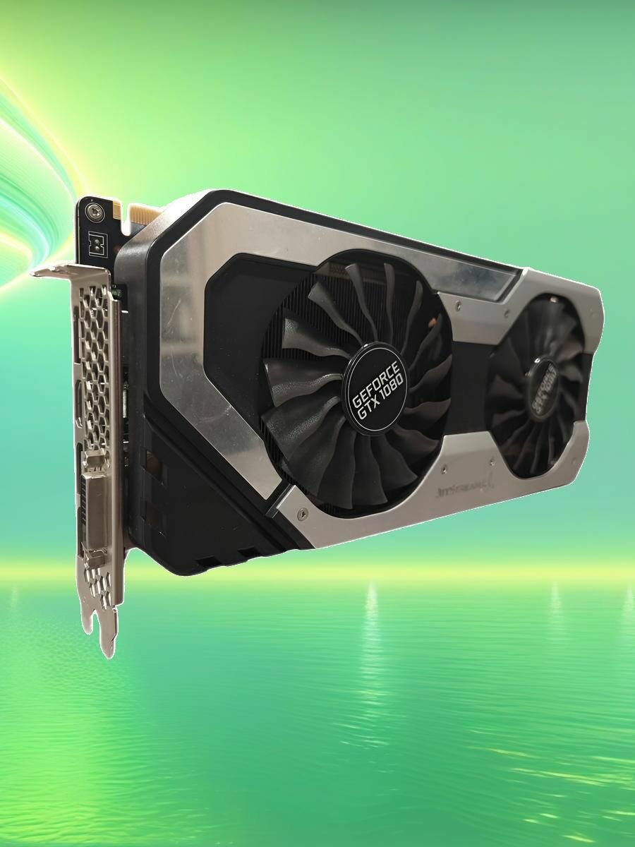 Видеокарта Palit GeForce GTX 1080 SUPER JETSTREAM 8Gb GDDR5X 256 bit