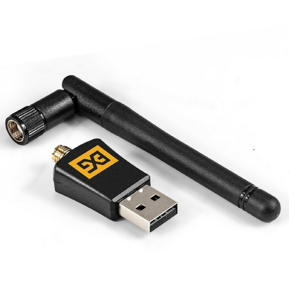 EXEGATE USB-концентраторы EX299657RUS Сетевой адаптер Wi-Fi 5 двухдиапазонный EX-W5-T2U Plus-AC650 Wi-Fi AC a b g n ac , чипсет Realtek8811, 2.4