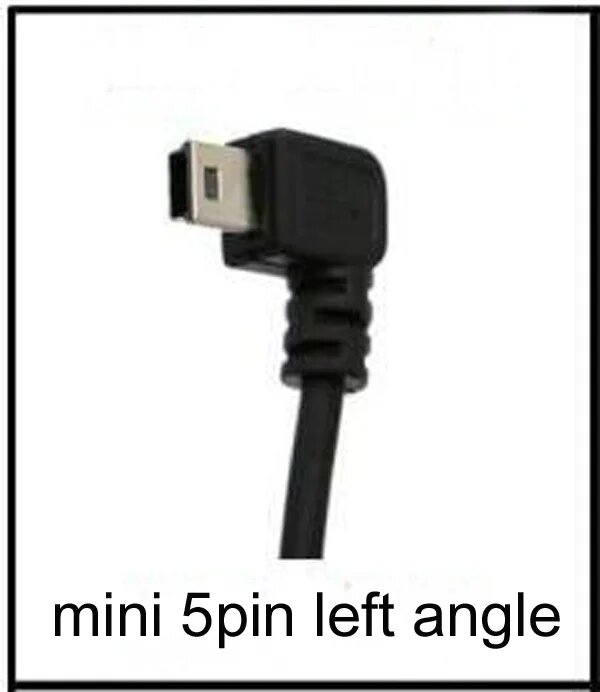 Mini 5pin левый угол
