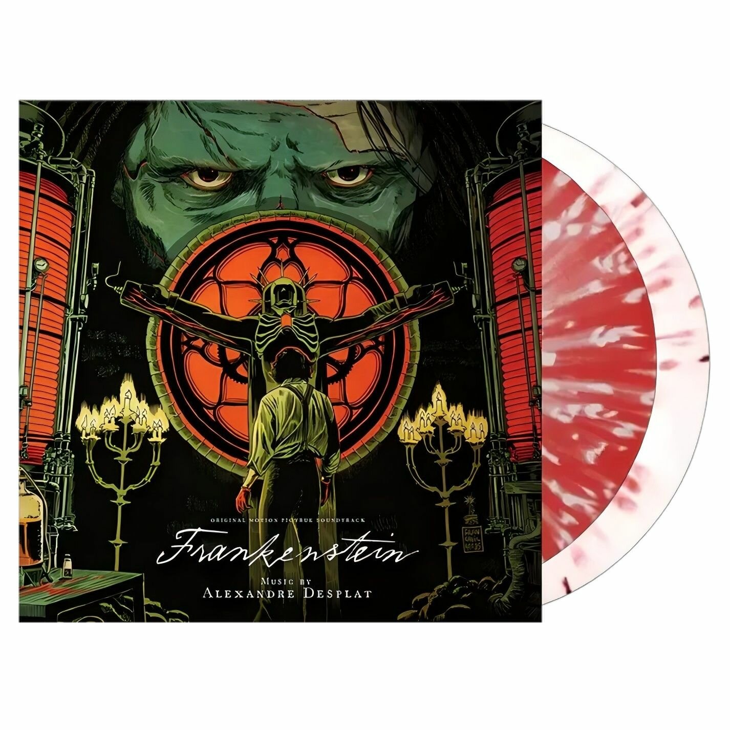Виниловая пластинка Alexandre Desplat - Frankenstein /> 2 x Vinyl, LP, Album, Limited Edition