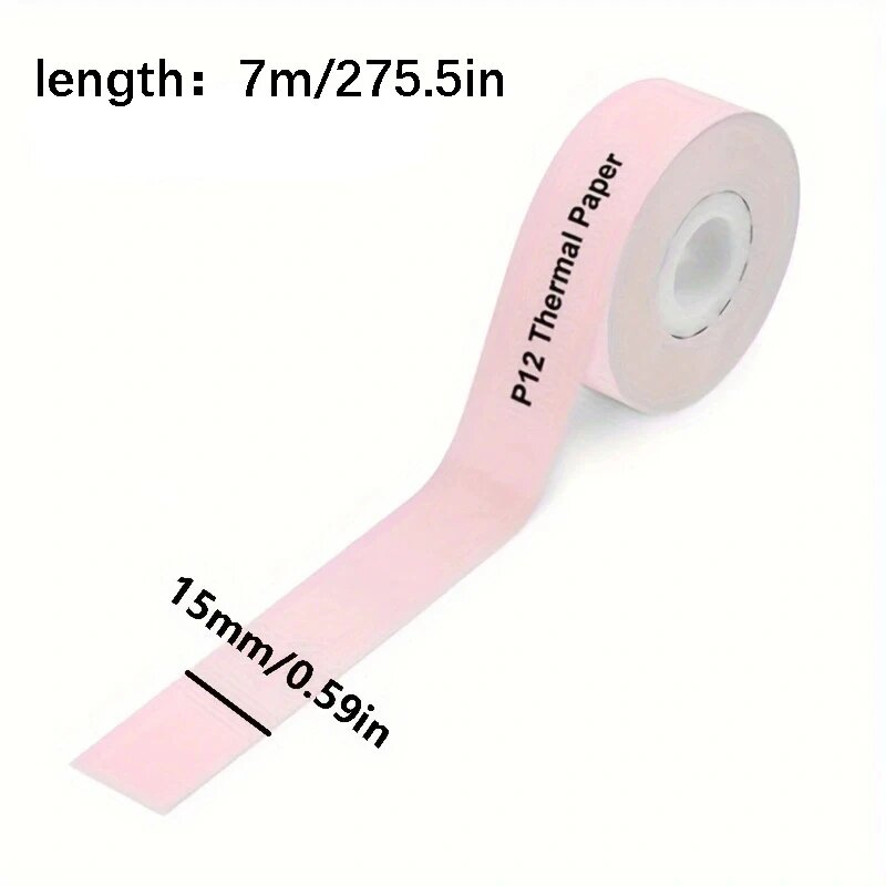 Термоэтикетка Bekia 15 мм x 7 м