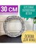 30 см основа для декора, заготовка для венка, из березы, венок рождественский