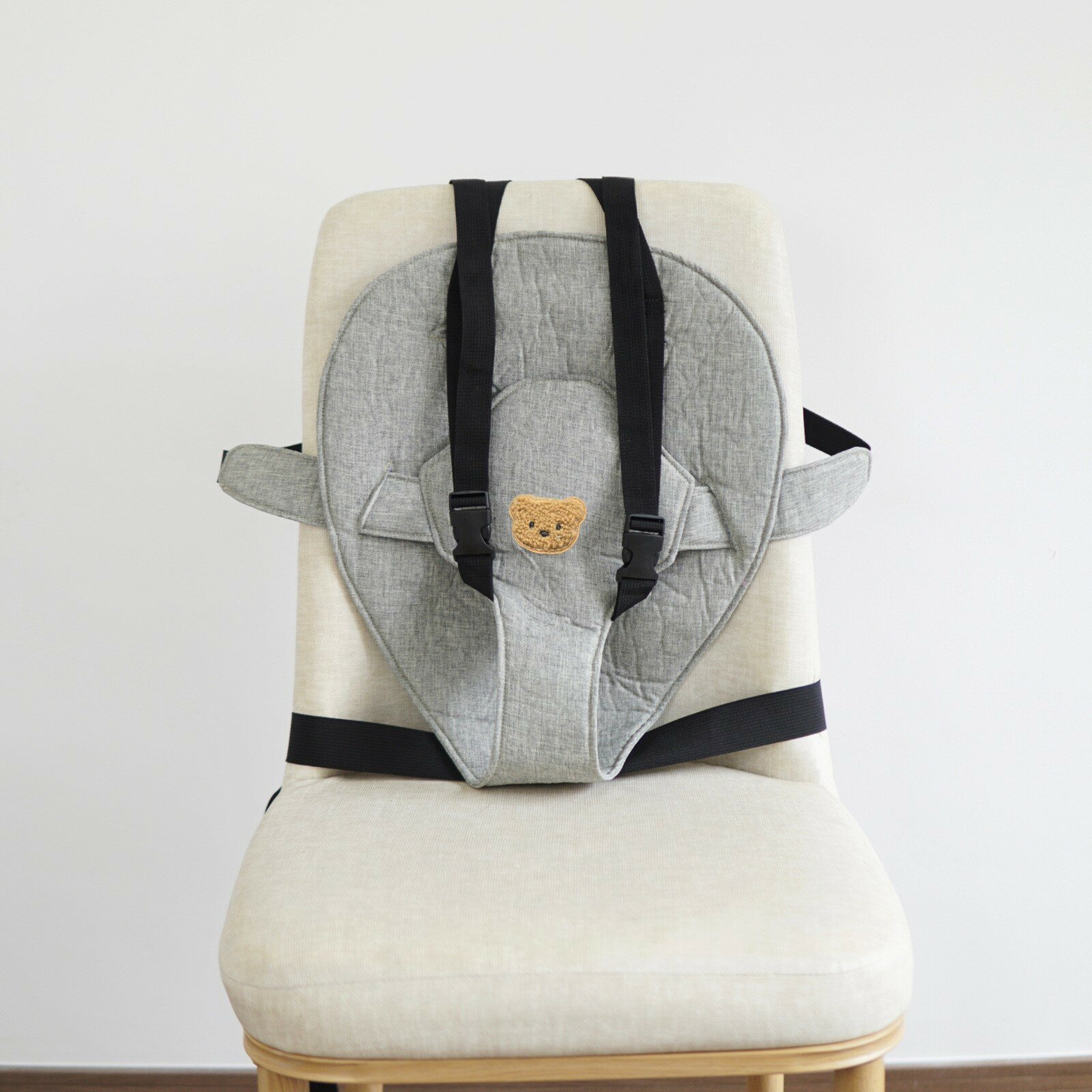 Популярный детский ремень безопасности для стульчика для кормления, надежный ремень для стула, удобный защитный ремень.