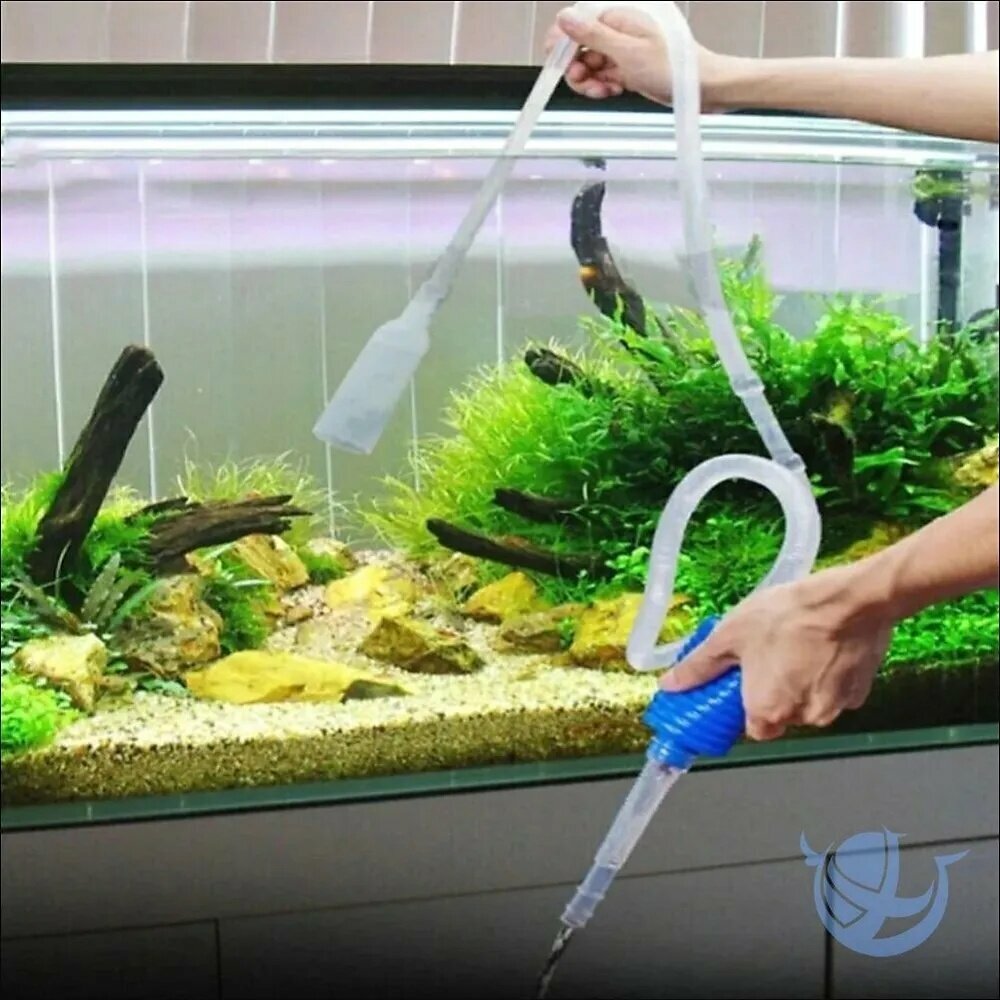 Сифон для аквариума и набор для чистки