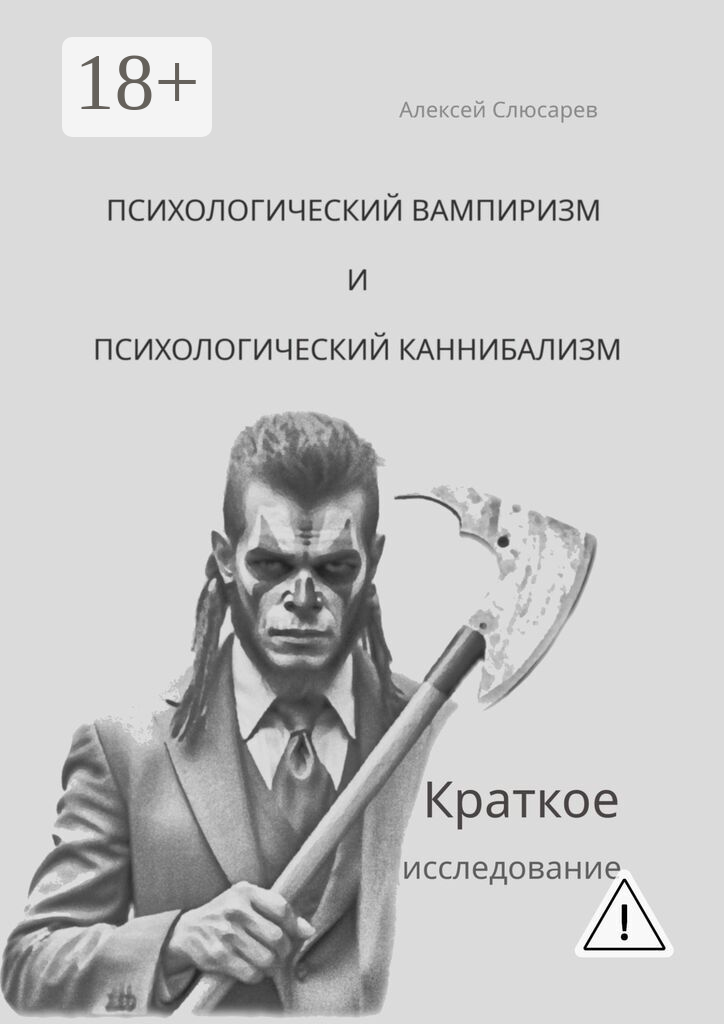 Психологический вампиризм и психологический каннибализм