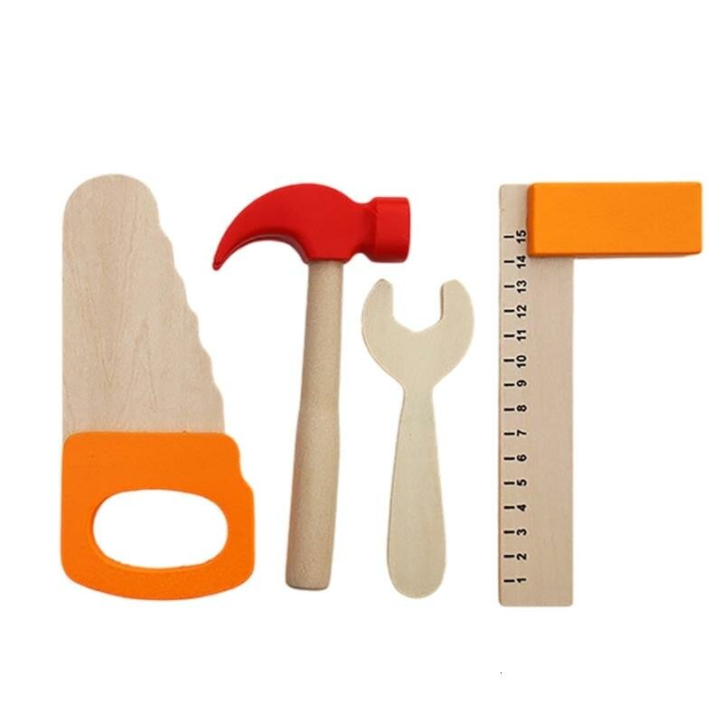 Деревянный набор инструментов для детей, Стиль А