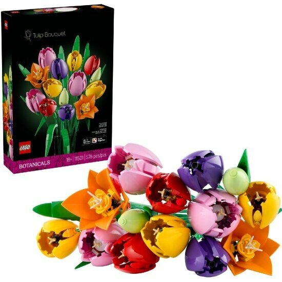 Конструктор Lego Botanicals 11501 Букет тюльпанов