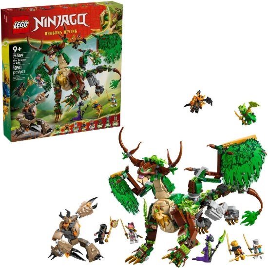 Конструктор Lego NINJAGO 71859 Дракон жизни
