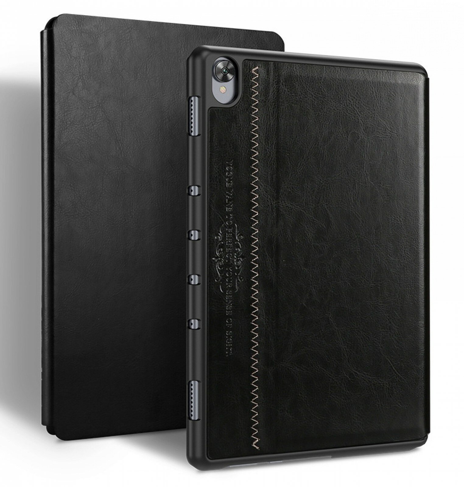Чехол-книжка MyPads Base in metallo для Huawei MatePad C3 и Honor Pad X8 с металлической основой