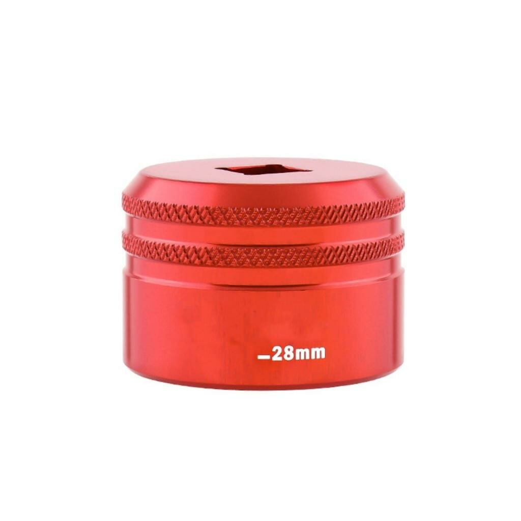 Гаечные ключи-головки для передней вилки велосипеда, красный - 28mm