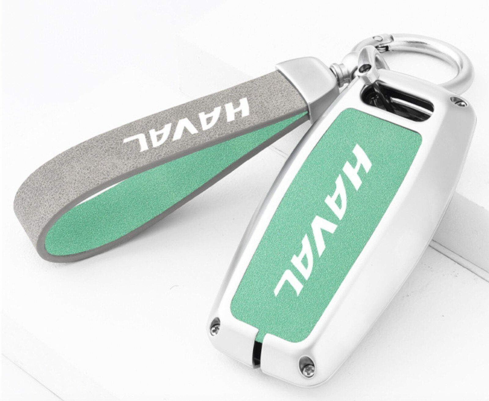 Металлический чехол MyPads M-236803 для ключа HAVAL JOLION F7 F7X H5 6 7 9 GWM POER WINGLE с логотипом