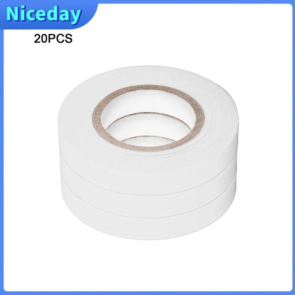 Садовая лента Niceday для подвязки растений 20 шт. Белая