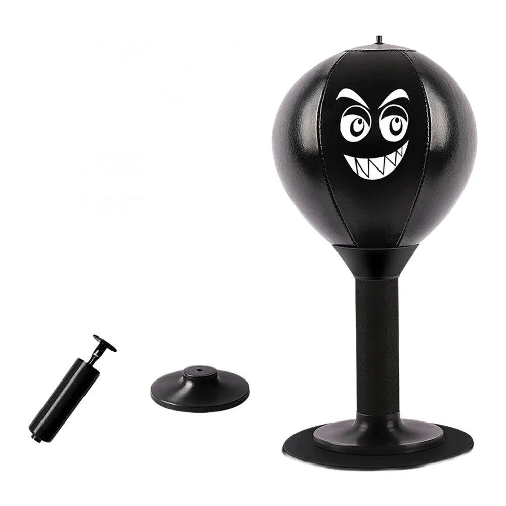 Настольная боксерская груша с присосками для тренировок дома