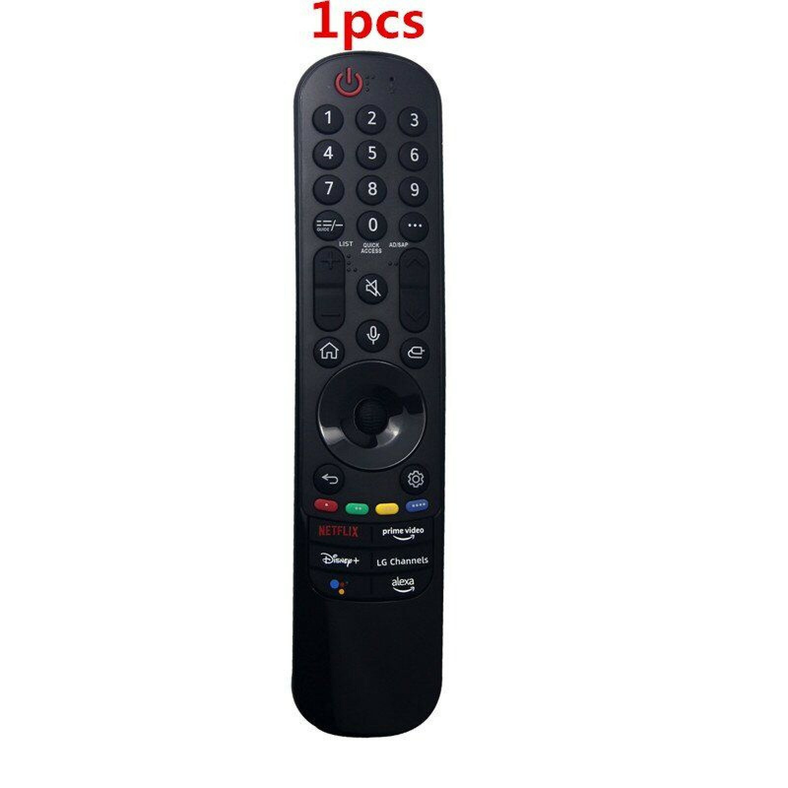 Пульт ДУ MyPads MR22GA AKB76039902 для Smart TV LG с инфракрасным управлением