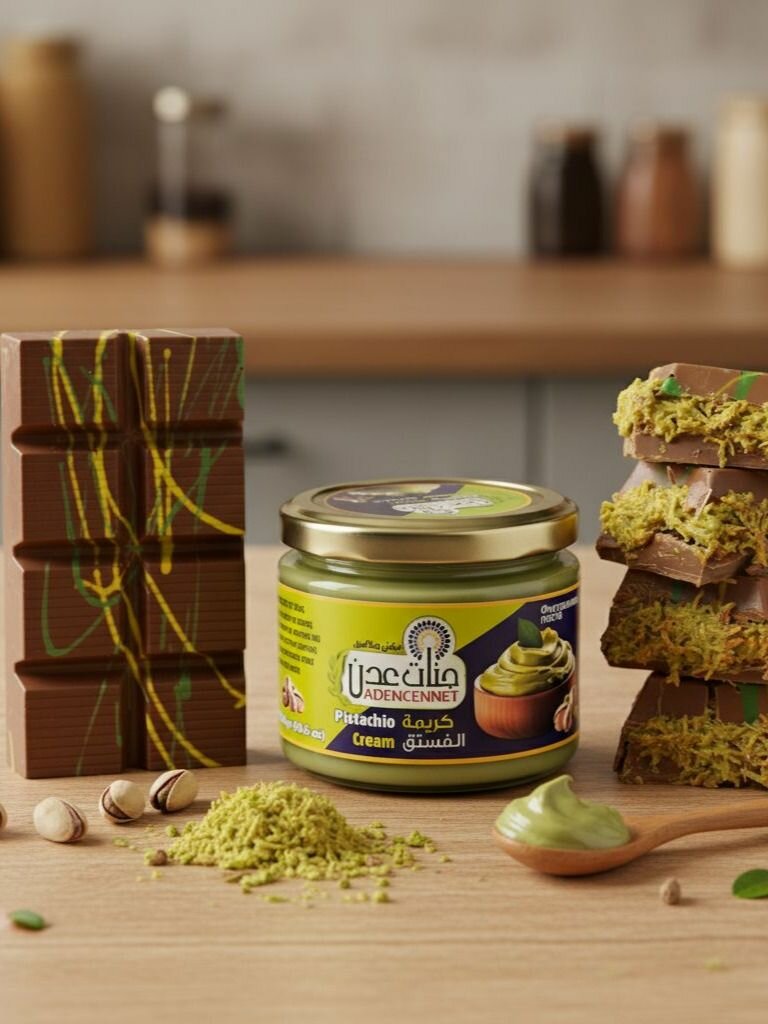 Фисташковая паста 300г