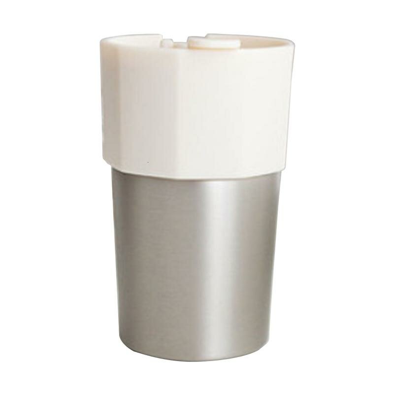 Двойные стальные термокружки, Белый