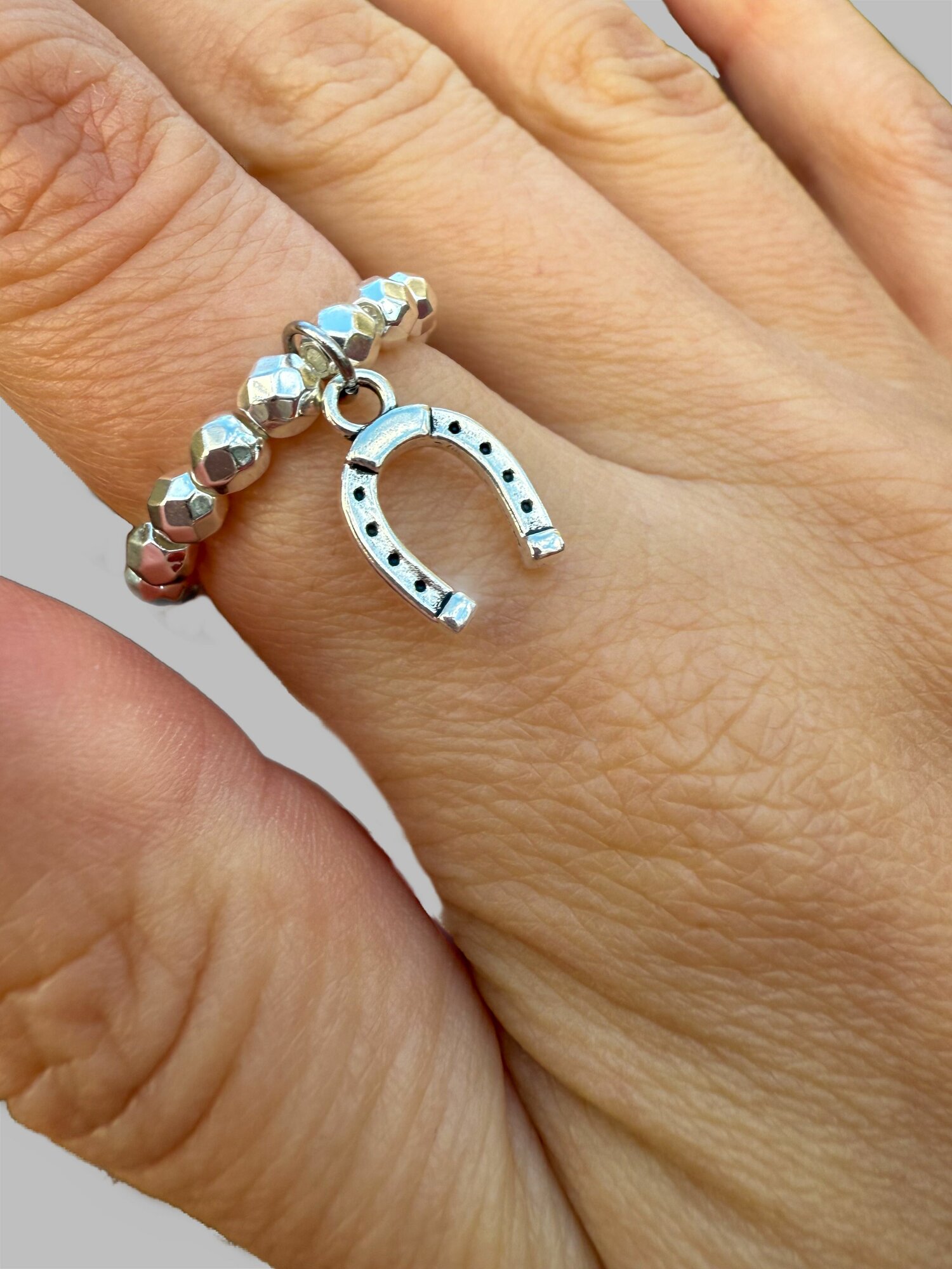 Кольцо, гематит