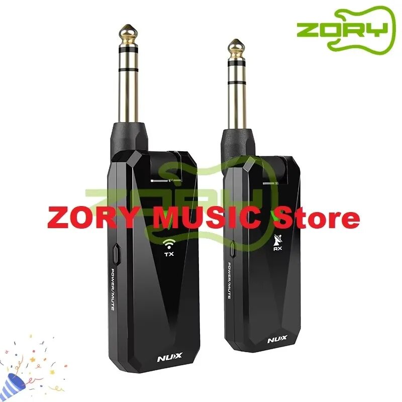 NUX B-5RC Беспроводная система для гитары и баса