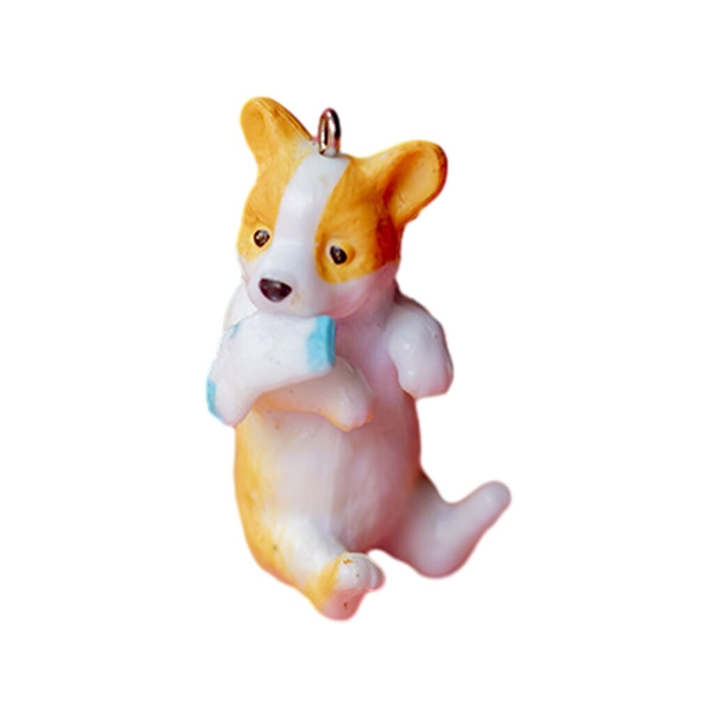 Собака Ювелирные Изделия Шарм Ювелирные Изделия Ручной Работы Аксессуары Собака Кулон ПВХ Материал Животное Кулон для Изготовления Ювелирных Изделий Серьги Ремесло