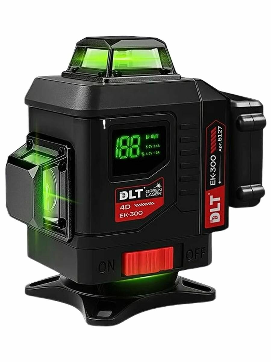 Лазерный уровень (нивелир) DLT EK-300