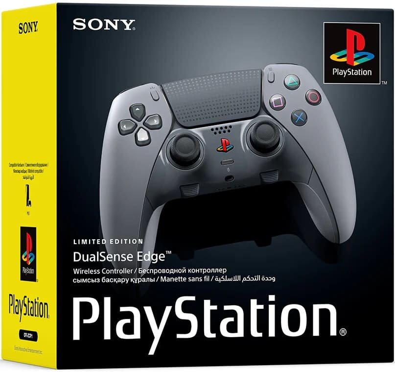Беспроводной геймпад Sony DualSense Edge - 30th Anniversary Limited Edition