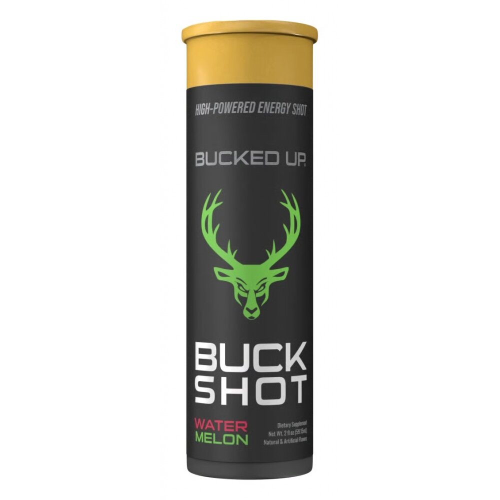 Предтреник Bucked Up Buck Shot, 57 мл, Вкус Watermelon / Арбуз