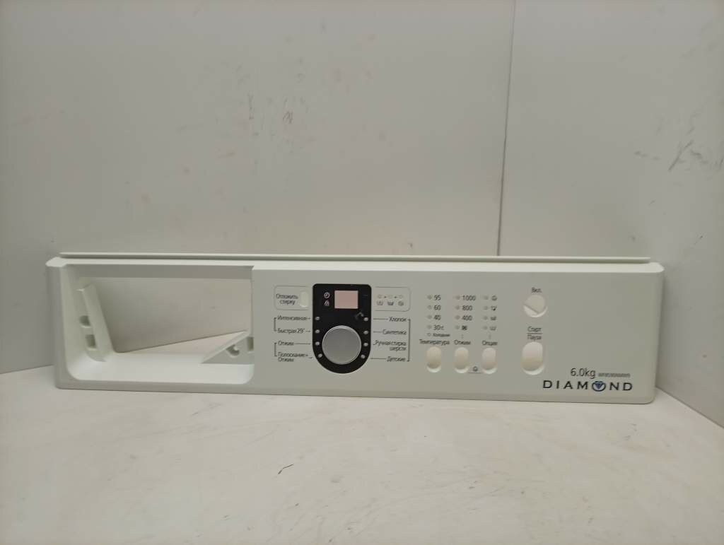 WF8590NMW9DYLP кт26 Лицевая панель для стиральной машины Samsung б/у