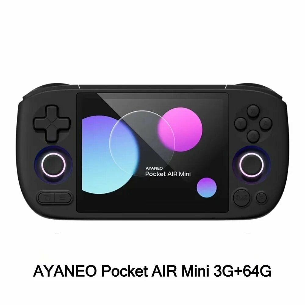 AYANEO Pocket AIR Mini Портативные игровые консоли Android с 4,2-дюймовым экраном и ретро-джойстиком-3G+64G