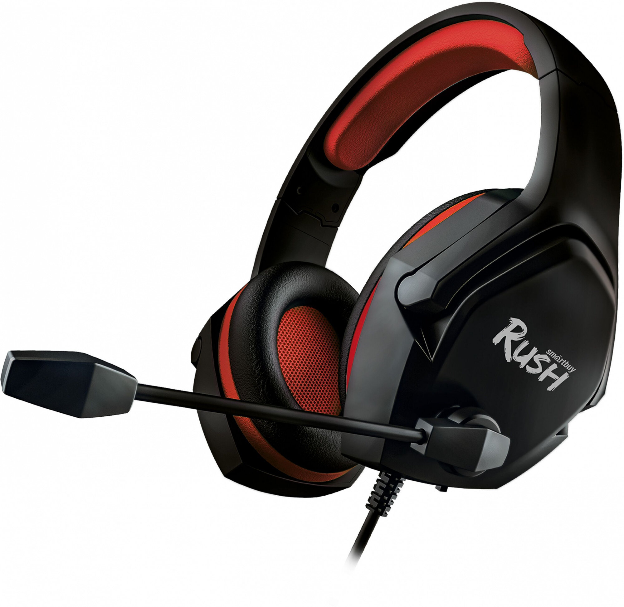 Наушники игровые с микрофоном (SBHG-9740) RUSH ASPID