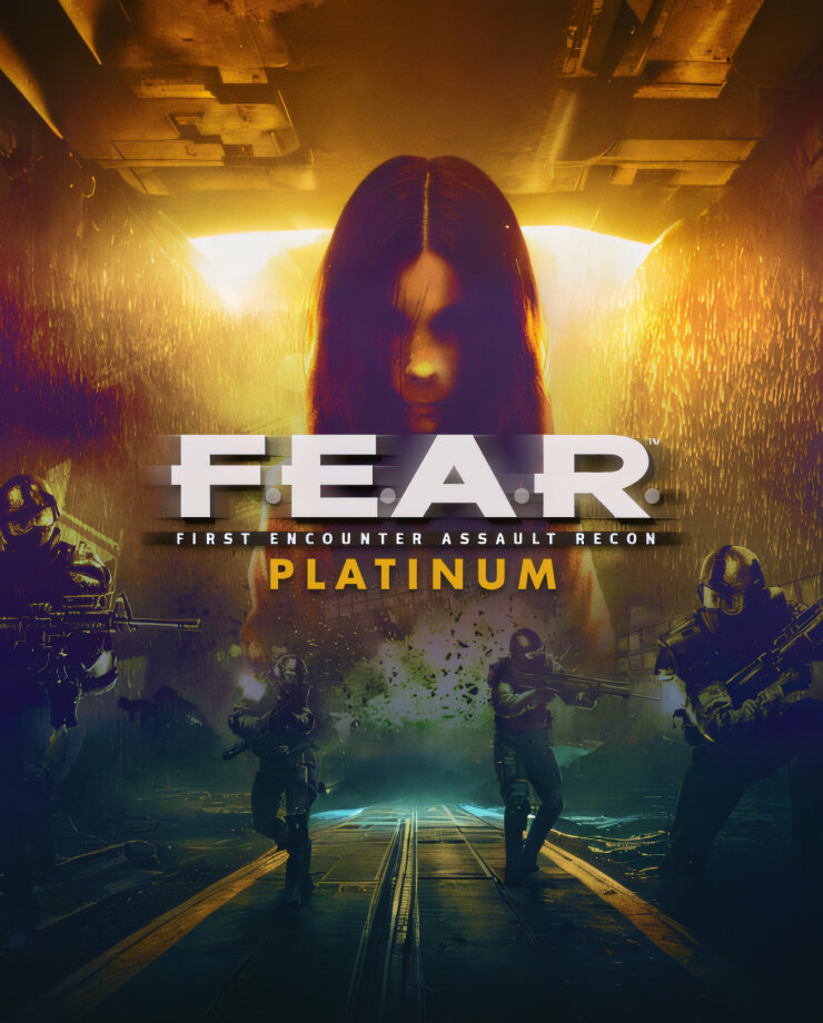 Игра F.E.A.R. Platinum Edition для Steam PC(ПК), Английский язык, электронный ключ Страны СНГ