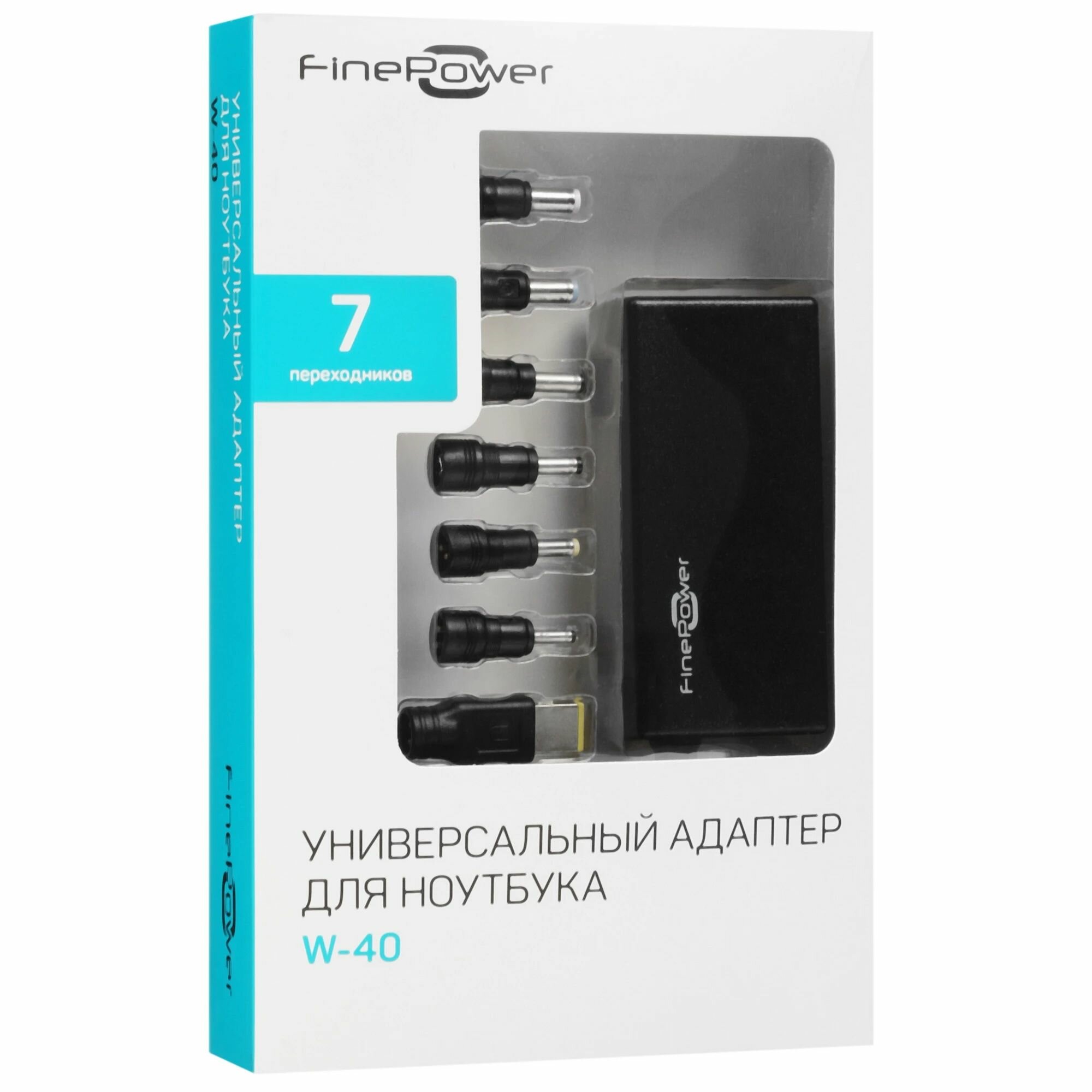 Адаптер питания сетевой FinePower W-40 — фото 1