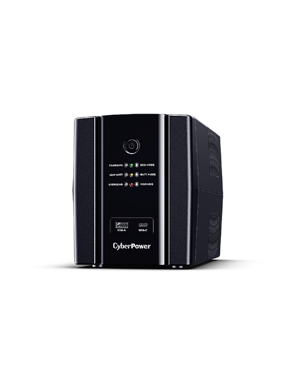 ИБП CyberPower UT2200EIG {Line-Interactive, Tower, 2200VA/1320W USB/RJ11/45/USB charger A/C (6 IEC С13) NEW, 12В/9 Ач х 2}