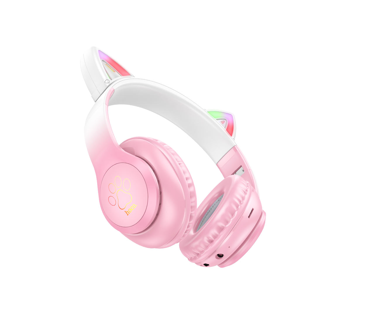 Беспроводные наушники HOCO W42 Cat ears BT headphones cherry blossom