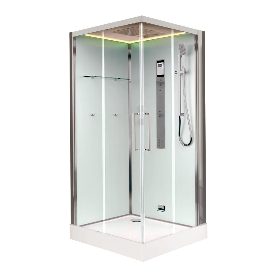 Душевая кабина Timo Premium NURA H-516 с хамамом, 100x100x220