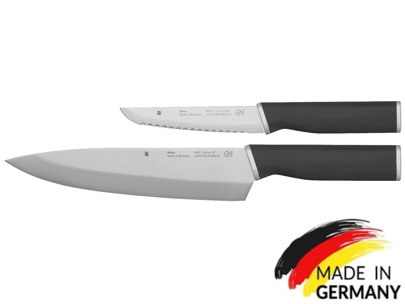 Набор ножей WMF Kineo производства Германия, оригинал, 2 предмета