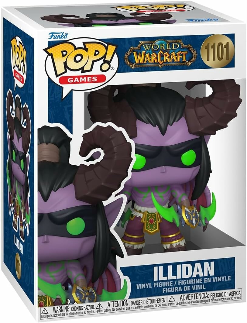 Фигурка Funko POP! Games: World of Warcraft Illidan Stormrage(1101)86108