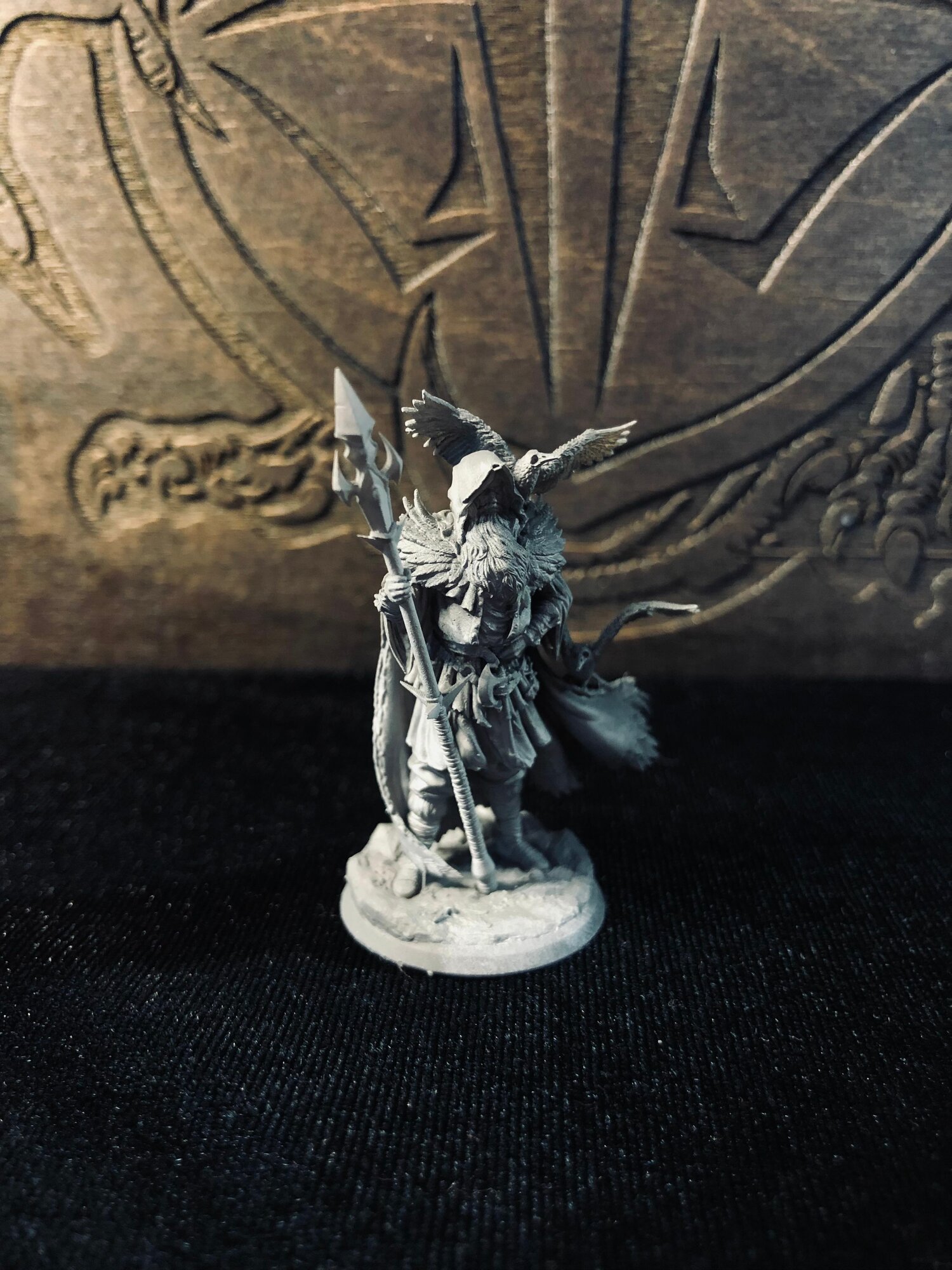 Хозяин зверей - Миниатюра для настольных игр DnD, ДнД, Dungeons & Dragons, Pathfinder.