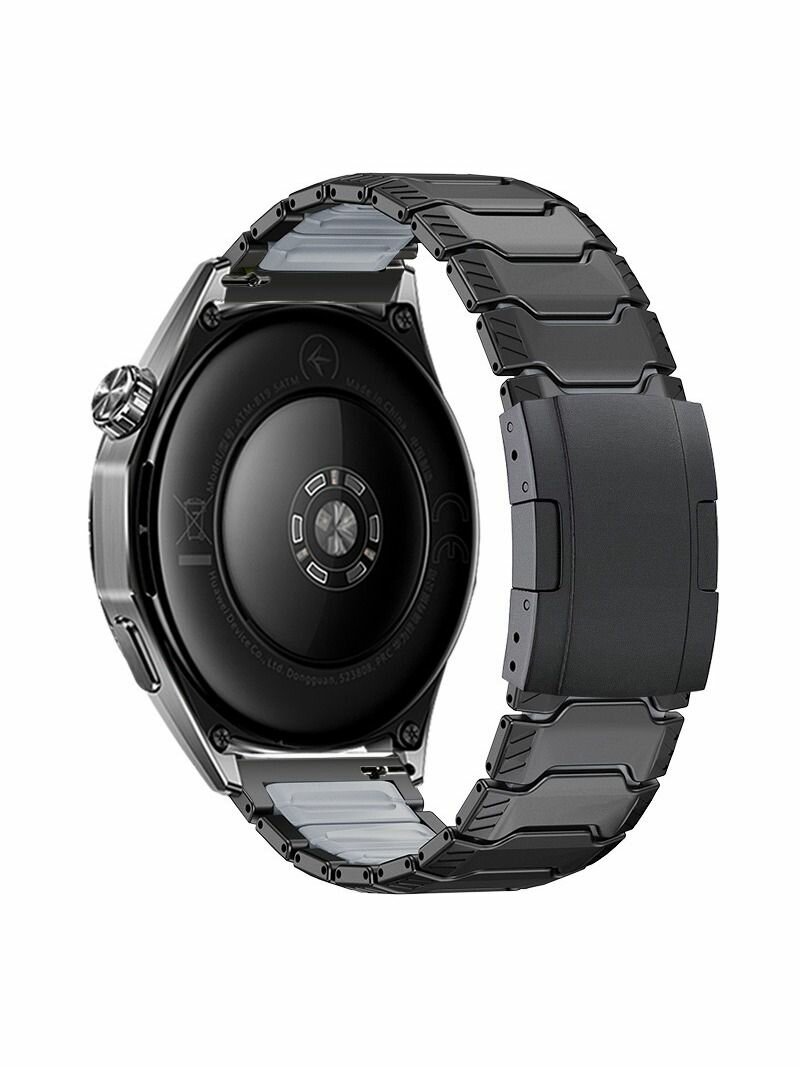 Резиновый ремень из сплава цинка для huawei watch GT6 5 watch 5 Магнитная лента