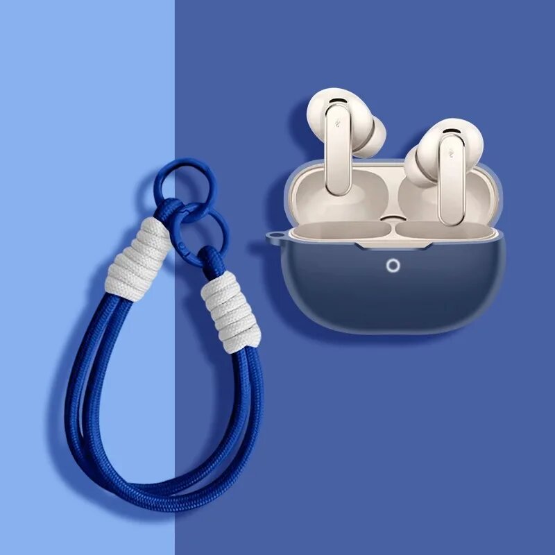 Мягкий силиконовый защитный чехол для наушников Huawei FreeBuds Pro 5, противоударный чехол для беспроводных наушников