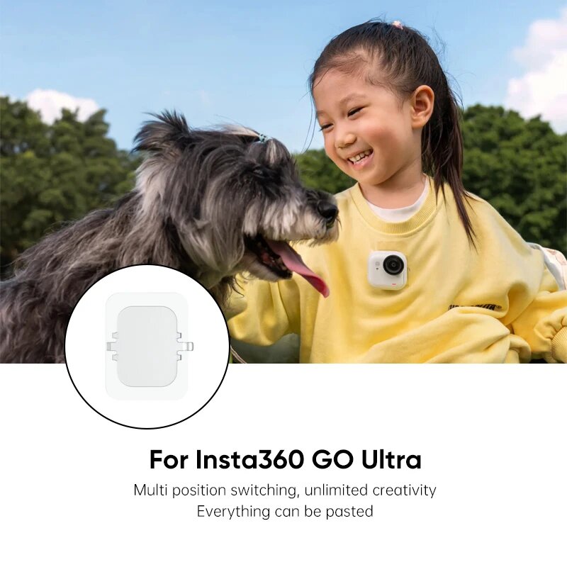 Insta360 GO Ultra Sticky Tabs Цветные наклейки