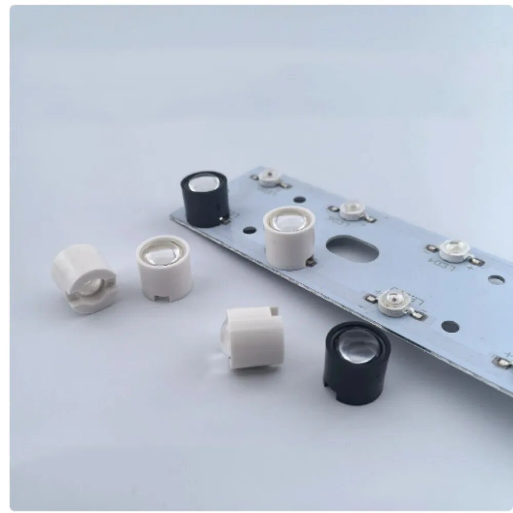 Алюминиевая печатная плата SFNCHGOT для светодиодов 1Вт, 3Вт, 5Вт