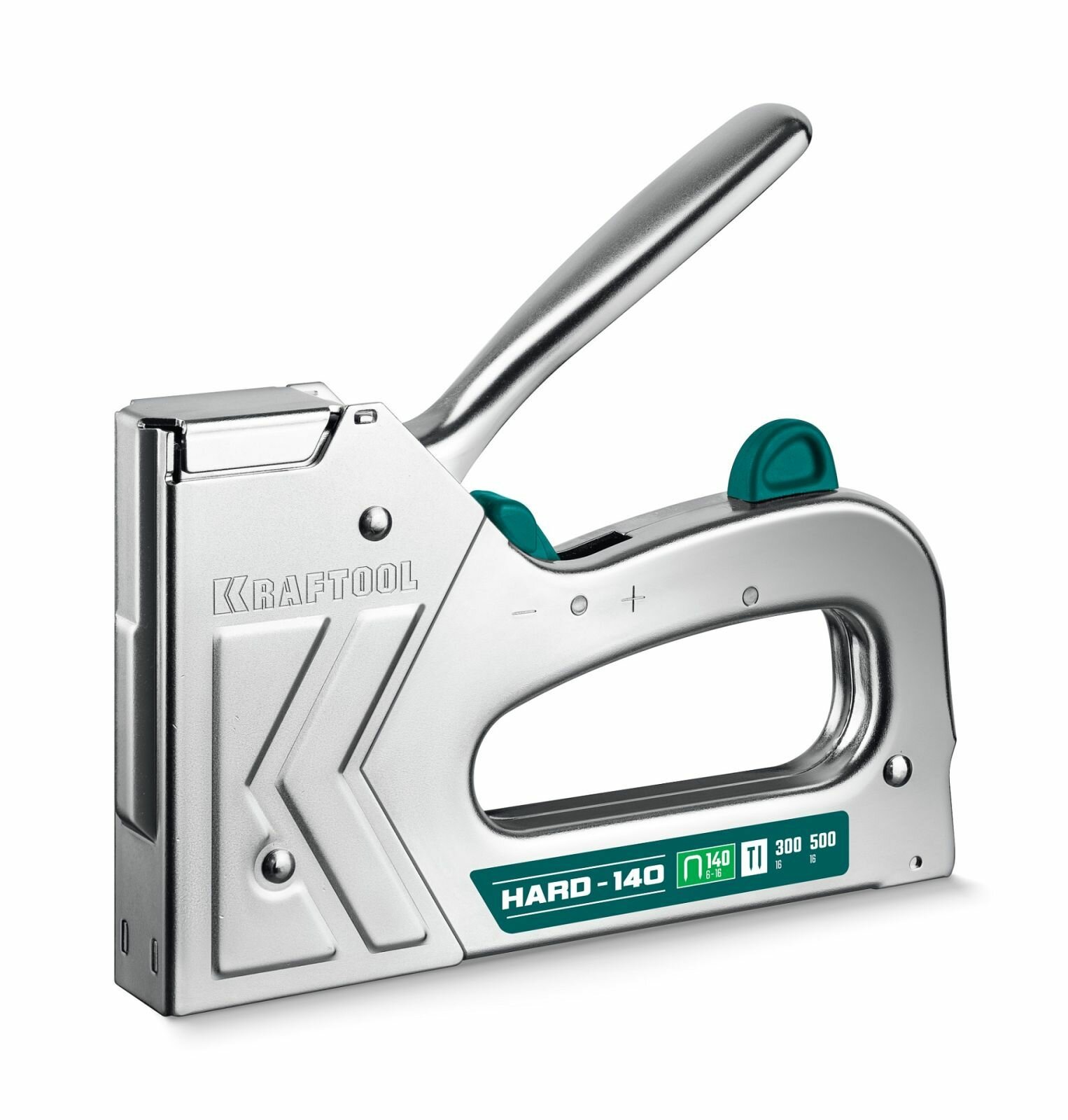 Степлер KRAFTOOL EXTREM 140, тип 140 (G/11/57), 20GA 6 16 мм, стальной рессорный