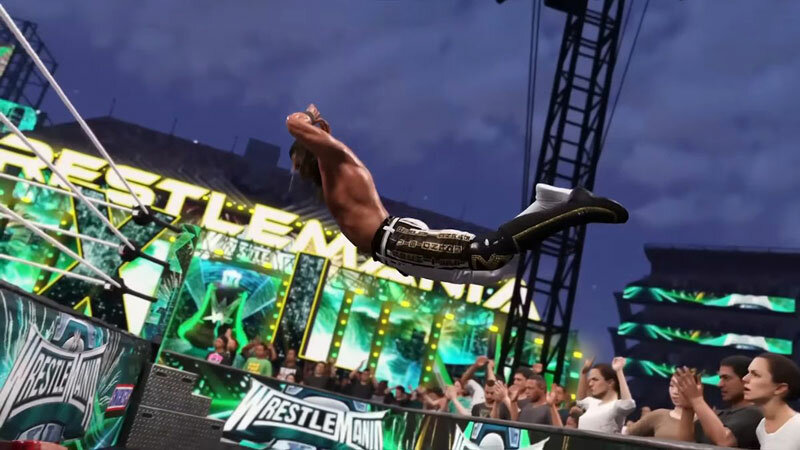 WWE 2K25 для PS4 — фото 1