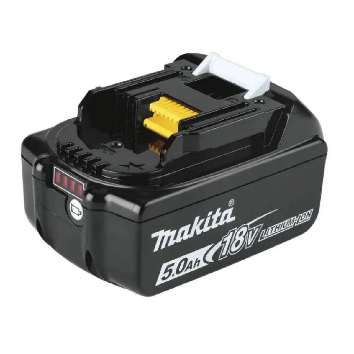 Аккумуляторная батарея Makita BL1850B LXT (632G59-7) черный 18В 5Ач Li-Ion