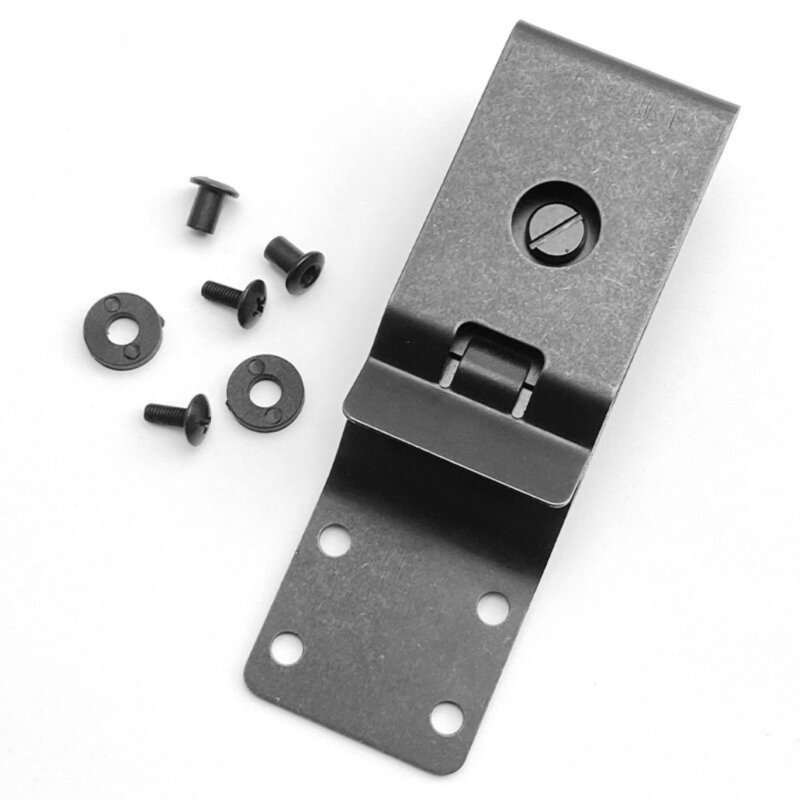 Поясные Ножны С Клипсой Сзади, Ножны Для Кармана Для Переноски, Клипса Для Кобуры Из Нержавеющей Стали, Комплект Клипов K, Аксессуары Для Поясных Ножен