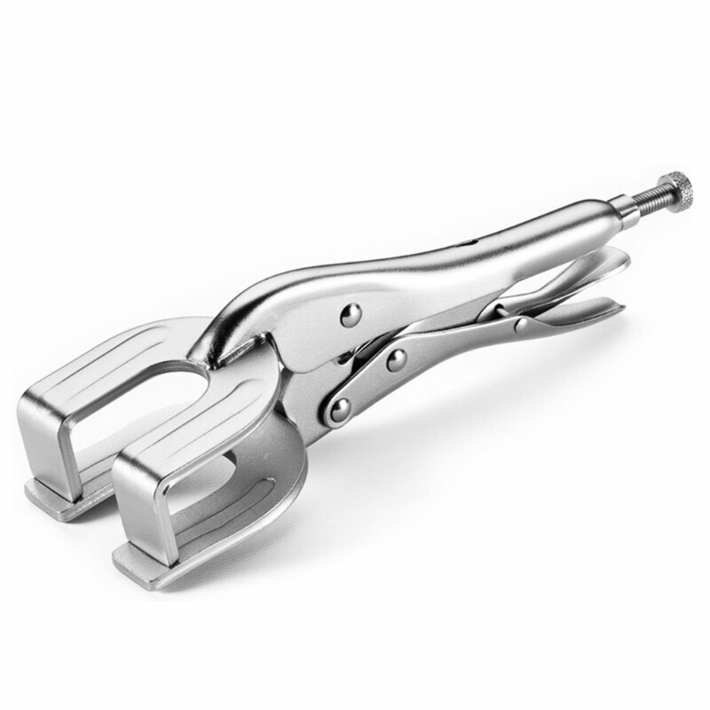 Практичные Сварочные Зажимные Плоскогубцы Фиксирующие Плоскогубцы для точных работ по металлу и ремонта автомобилей с эргономичной рукояткой